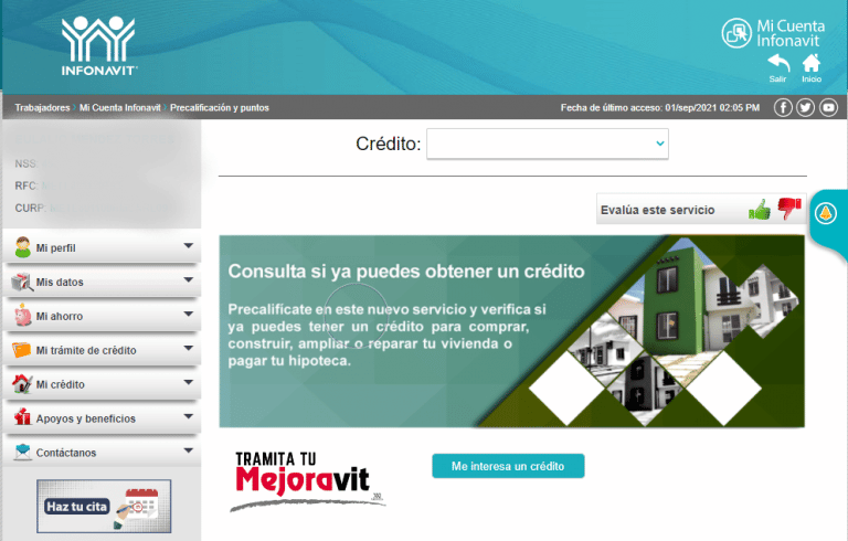 🟢 ¿Cómo Corregir El RFC En Infonavit? • Paso A Paso Para Realizar Tu ...